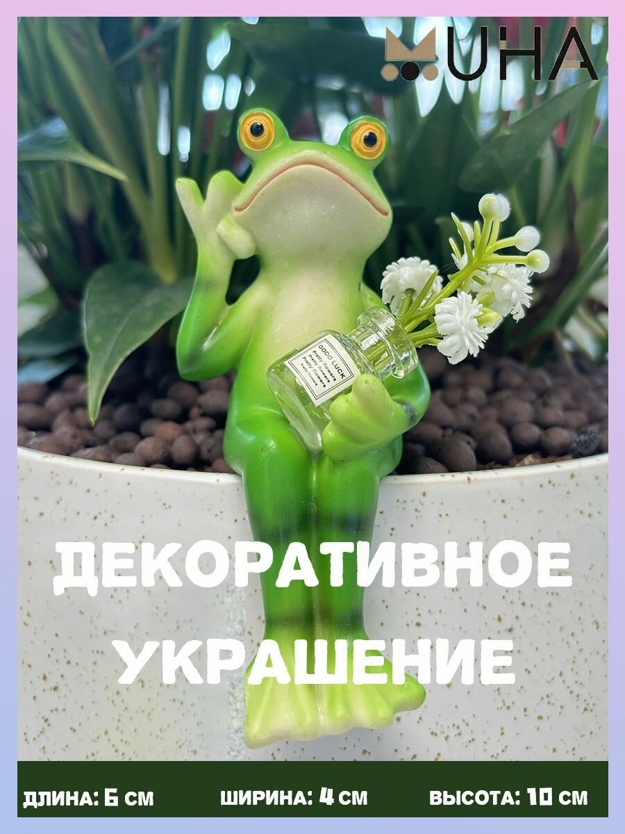Фигурка садовая декоративная для сада