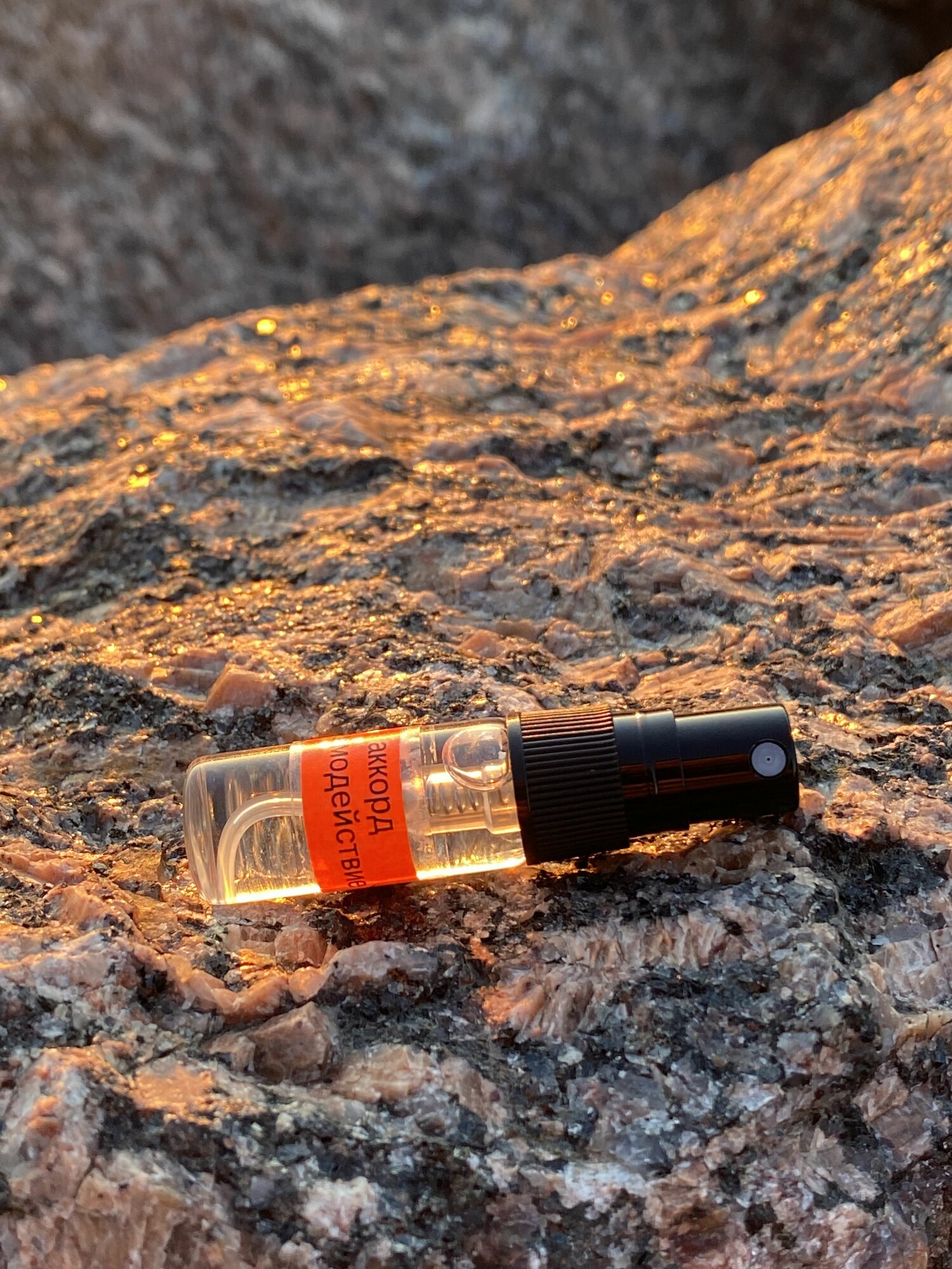 Духи Взаимодействие , эро-аромат-компонент 3.5 мл