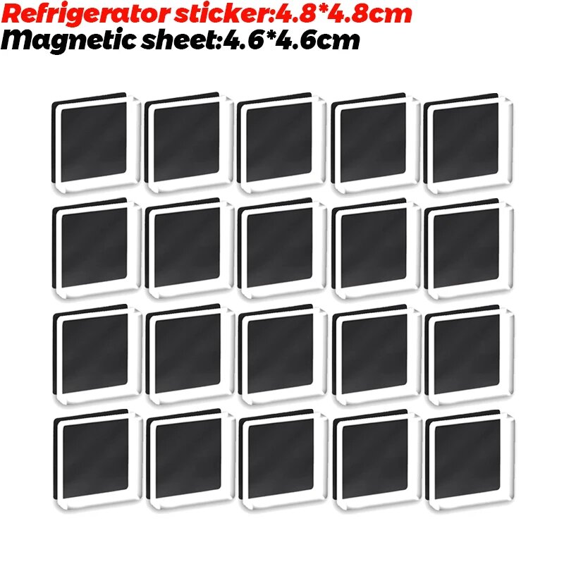 Акриловые магниты для холодильника 5/30 шт. A-20PCS