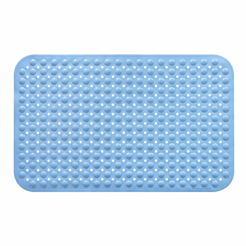 Коврик для ванной комнаты антискользкий антипадательный полубой для ванны туалетный коврик подножный коврик для ванной комнаты душевой кабинки отеля кремовый цвет 35*70см