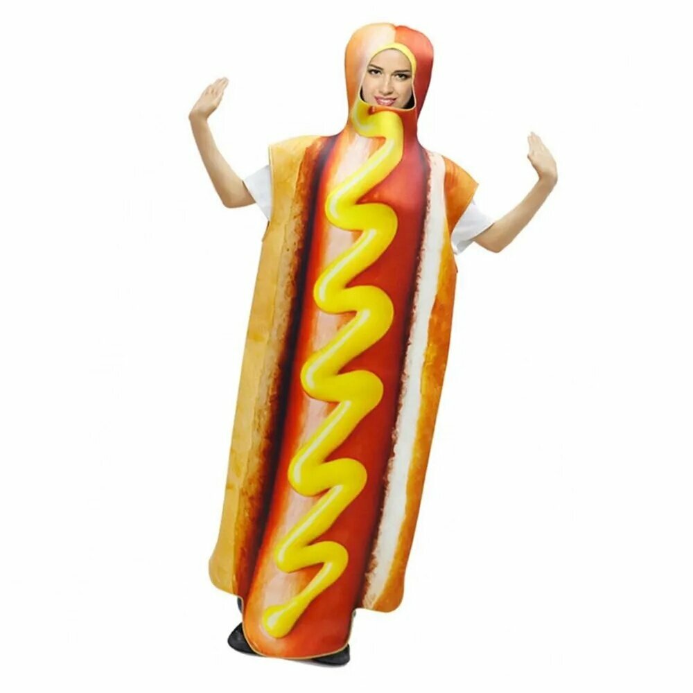 Костюм Пицца Гамбургер, - Хлеб для хот-догов