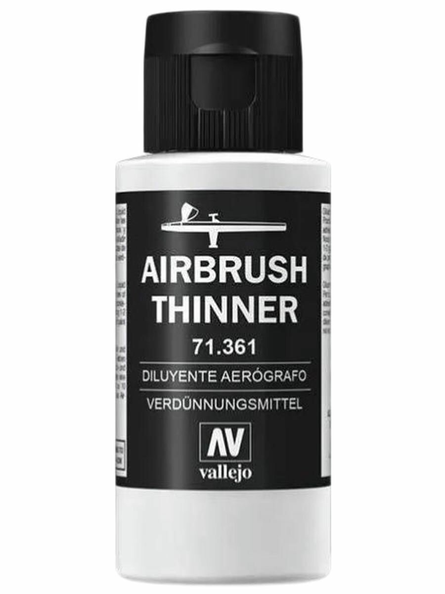 Разбавитель для акриловых красок Vallejo AIRBRUSH THINNER 60мл,71.361
