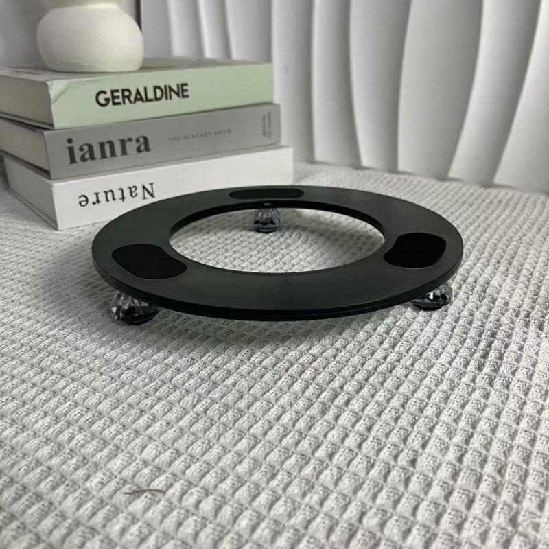 Стойка Harman Kardon с амортизацией, стеклянная, 2/34 поколение, кристаллическая, из массива дерева, настольная, противоскользящая колонка