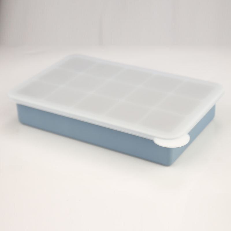 Большая силиконовая форма для льда для международной торговли, пищевая форма для кубиков льда, легко извлекается, форма