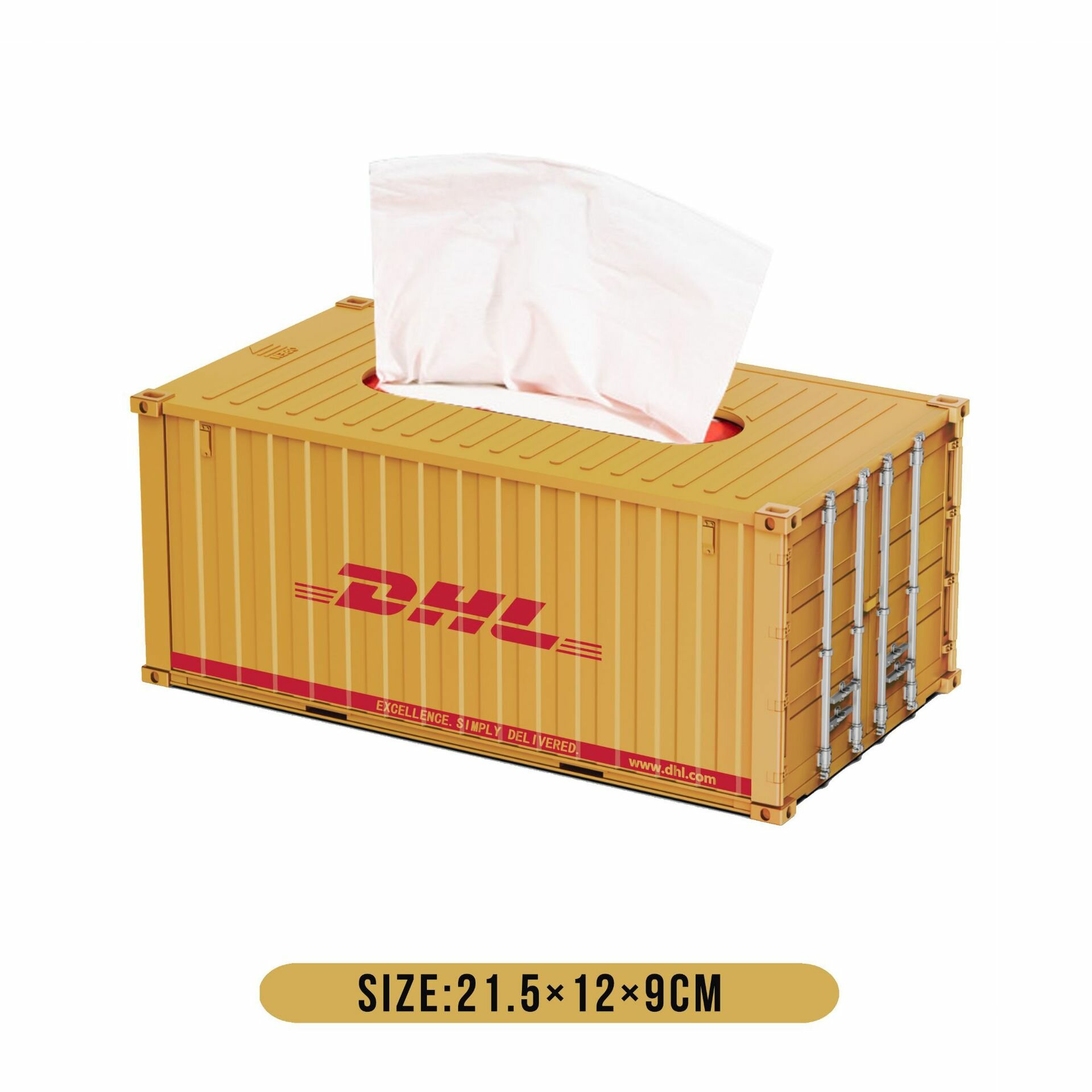 Контейнер для симуляции, пластиковая коробка для хранения салфеток, контейнер для салфеток, многофункциональная коробка с логотипом для салфеток