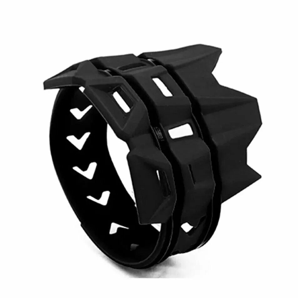 Накладка защитная на глушитель эндуро мотоцикла, питбайка / черный