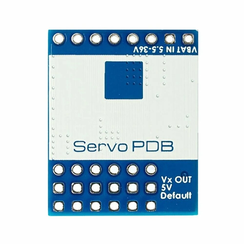 MATEK SERVO PDB с BEC 4A 5.5-36V до 5-8.2V, модуль контроллера полета