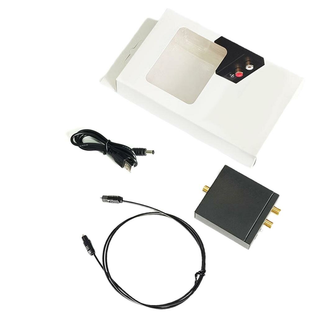 Цифро-аналоговый конвертер звука с USB кабелем, Хост-оптический USB