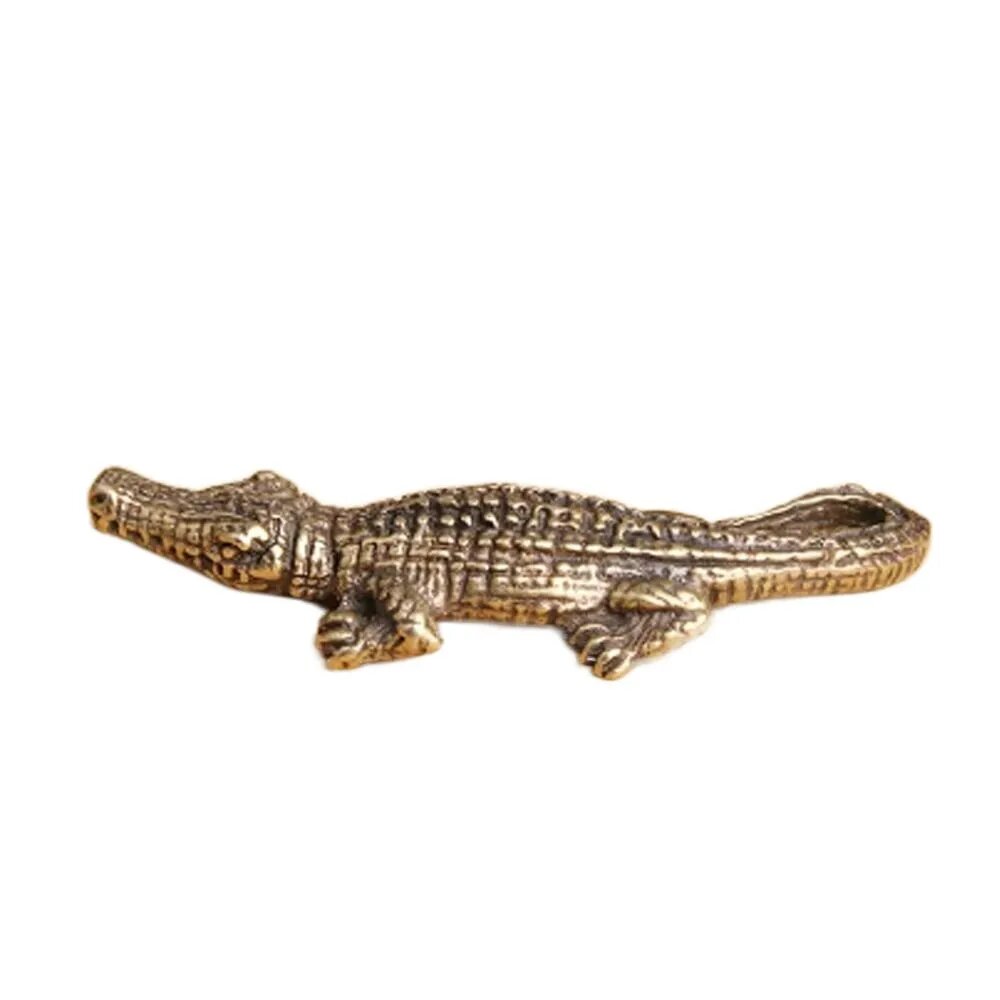 Статуя крокодилов