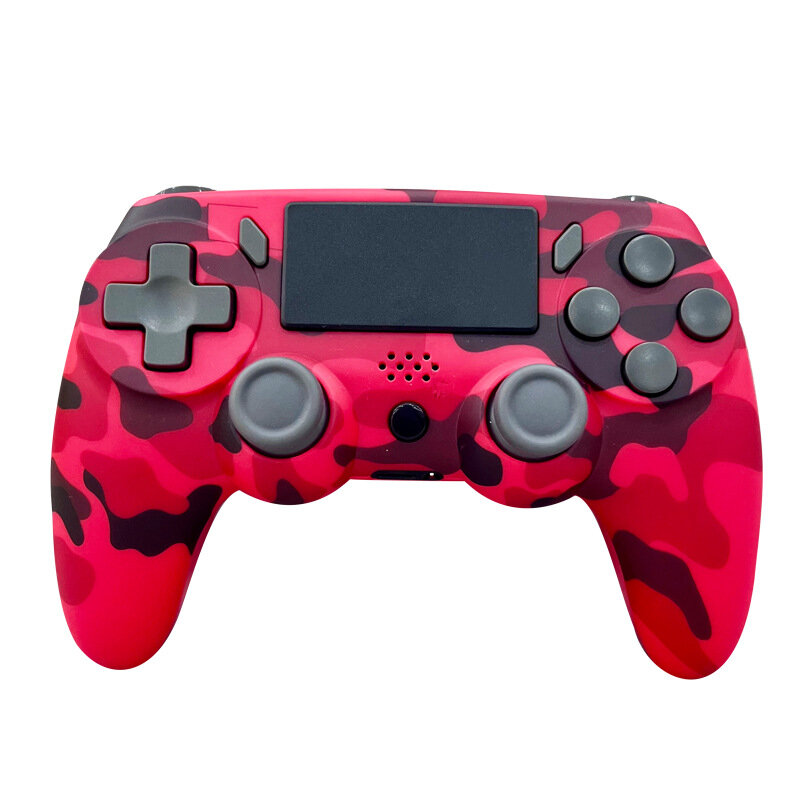 Ручка PS4 шестиосевой гироскоп двойная вибрация беспроводной Bluetooth Ручка PS4