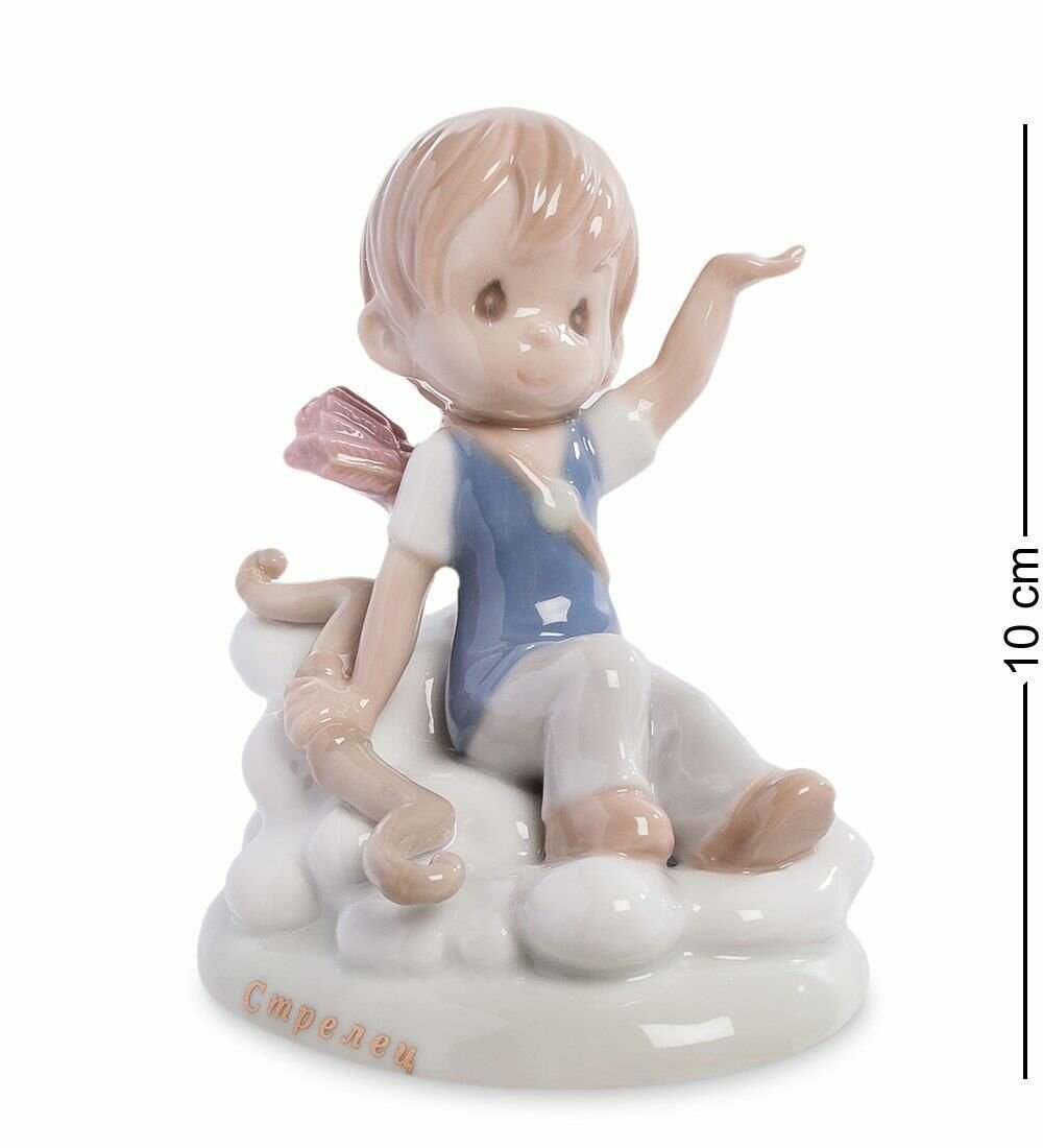 Фигурка-зодиак настольная Стрелец (Pavone) A654153 Pavone, Фарфор, в подарок