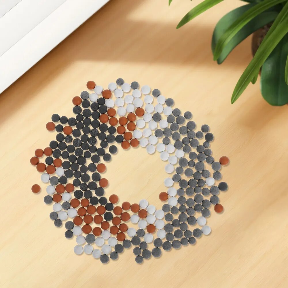 4 Пакета Фильтрующих Шариков Для Душа С Минеральными Бeadами Для Очистки Воды Размер 0 60X0 60X0 60Cm