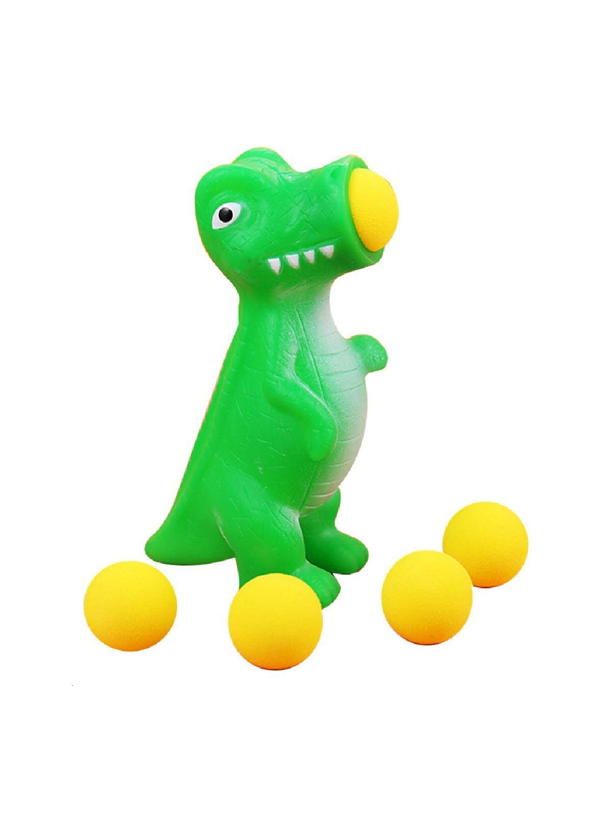 Милая игрушка-антистресс, стрелялка, игрушка с пенопластовыми шариками Popper Toy