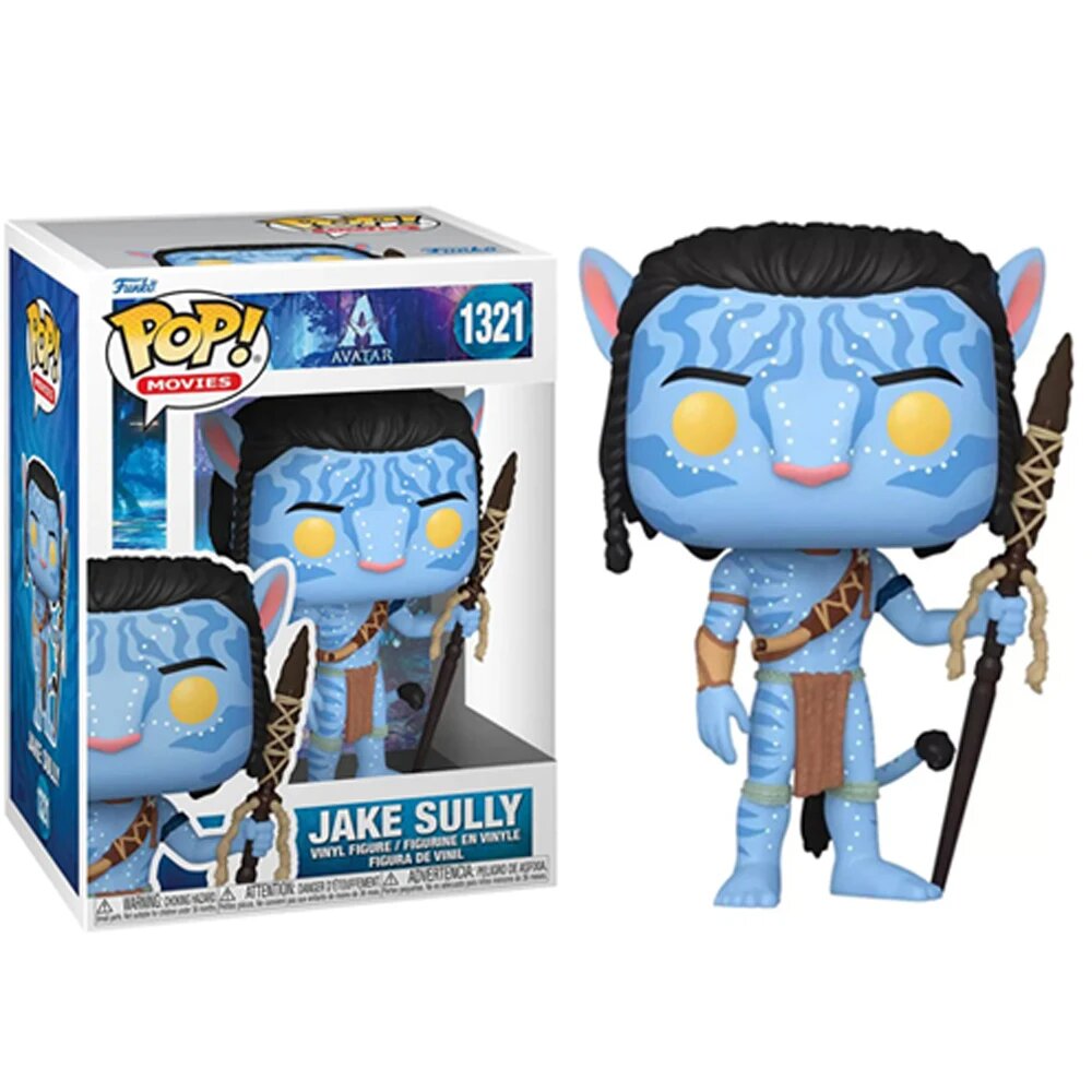 Funko Pop Movies Avatar Jake Sully 1321 с коробкой