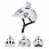 Детский шлем BATFOX с короной, розовый, JC022-338-white