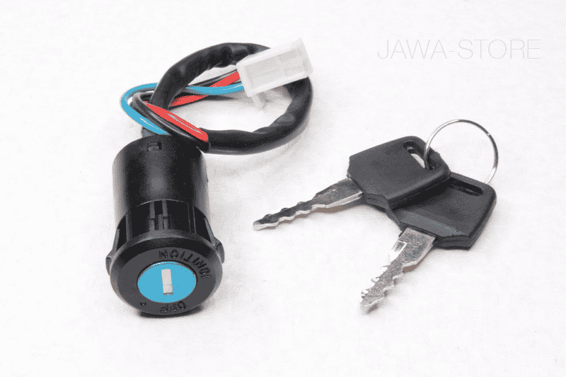 Замок зажигания TTR125