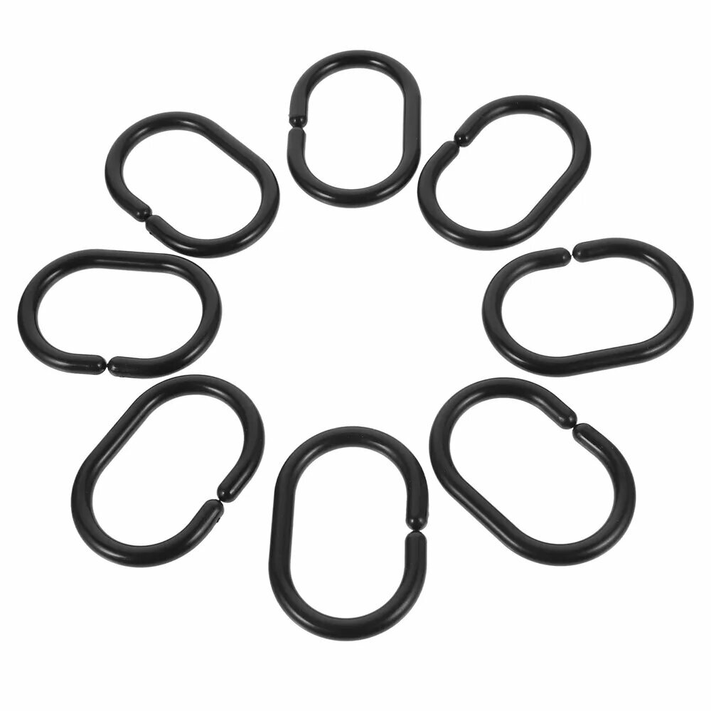 Кольца для шторки в ванной