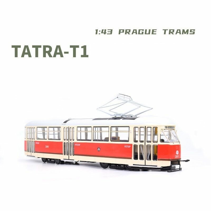 Трамвай Татра ТАТРА-Т1 Прага модель №5001