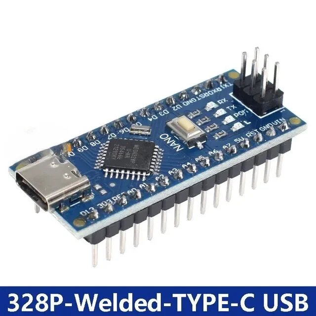Arduino Pro Nano 3.0 с загрузчиком TYPE-C welding 1pcs