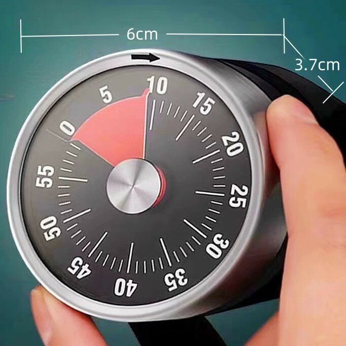 Дропшиппинг кухонный таймер, напоминание о готовке, управление временем, будильник, кухонный гаджет, механический таймер