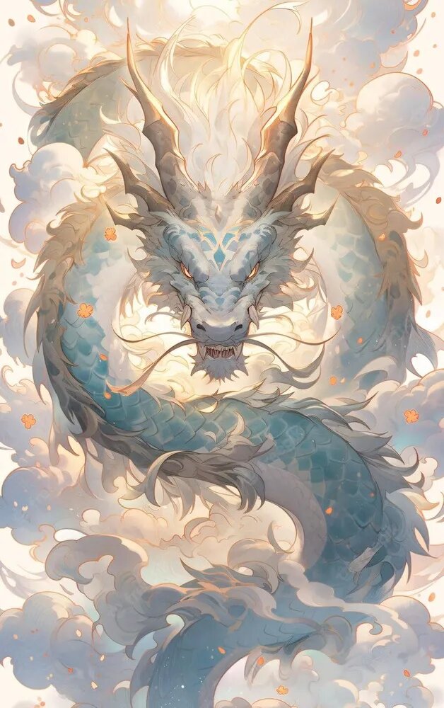 Алмазная Картина "дракон" 40х50 См Алмазная Вышивка / Картина Стразами Подарков