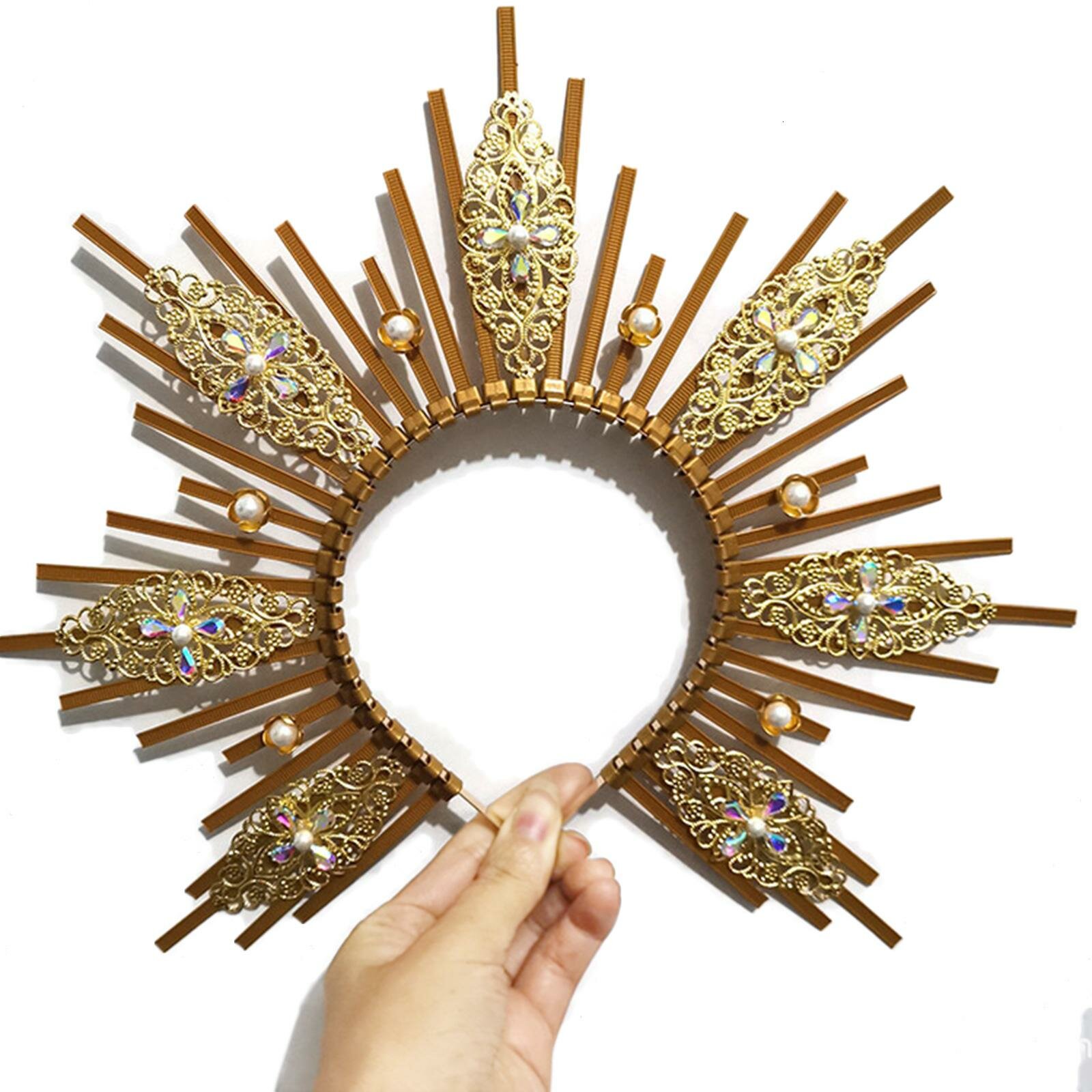 Нимб, Корона Головной Убор Повязка Лолита Косплей Аксессуары