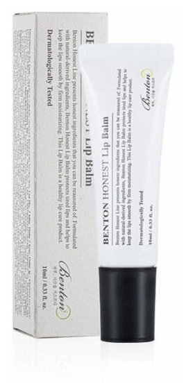 Benton Бальзам для губ Honest Lip Balm, 10 мл