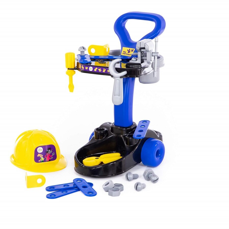 Полесье Набор Механик Ну, погоди! 83388 с 3 лет