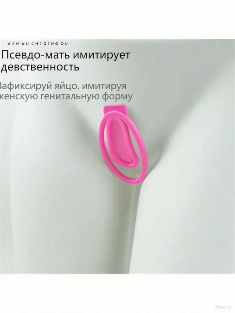 Аксессуар бдсм, пояс верности мужской 18+