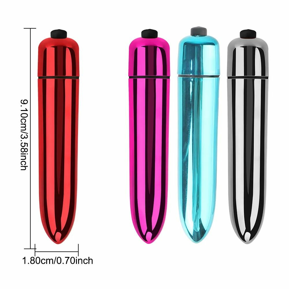 Одночастотная светлая пуля Мини - вибратор пуль AV - стержень портативный Стимулятор