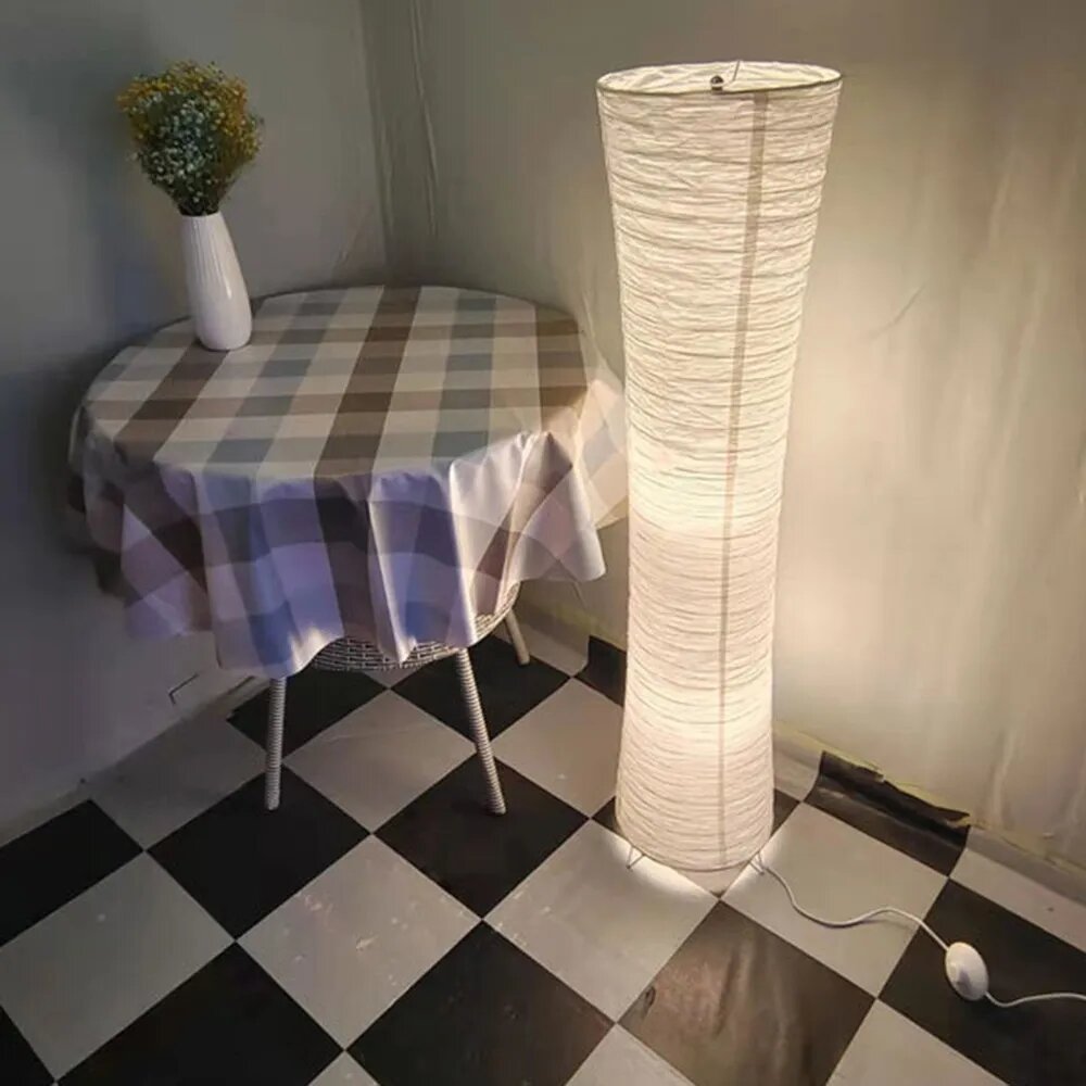Бумажный абажур торшера, напольные светильники спальни, абажур торшера