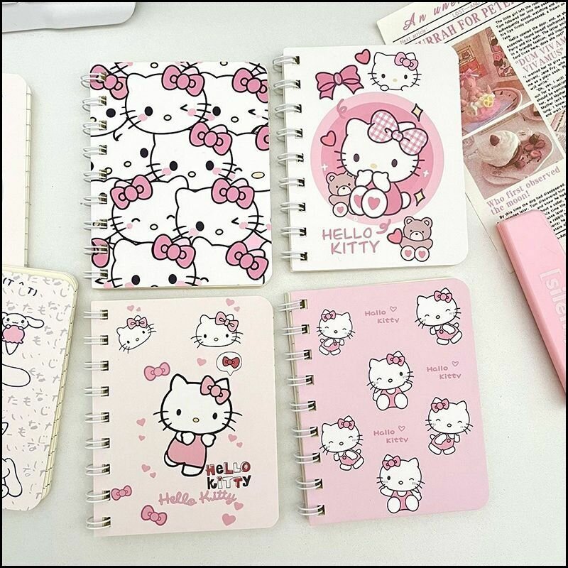 Эксклюзивный блокнот Hello Kitty A7, портативный