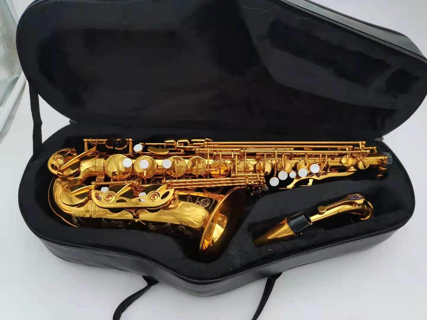 Selmer R54 Альт-саксофон Eb с чехлом Цзинь
