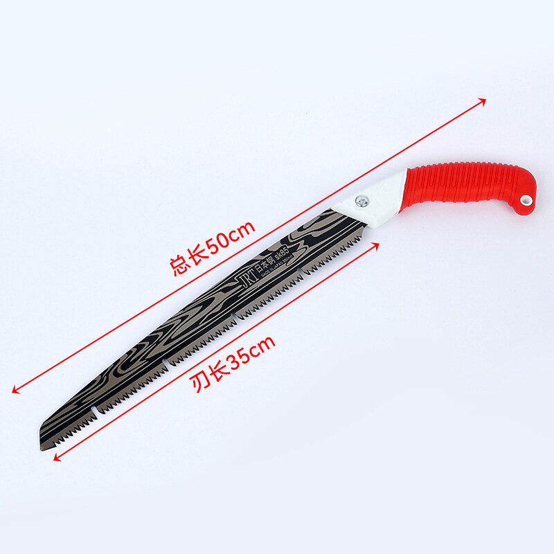 Оптовая продажа обрезной пилы Great White Shark, ручная пила для сада, инструмент для резки деревьев на открытом воздухе, совместимая с влажной и сухой древесиной, производитель ручных пил