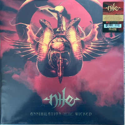 Nile - Annihilation Of The Wicked, 2LP Gatefold, PICTURE DISC LP