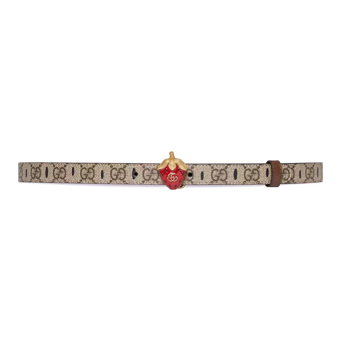 Пояса GUCCI GG Supreme 90