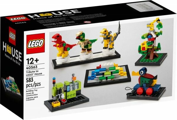 Lego 40563 Дань уважения Lego House