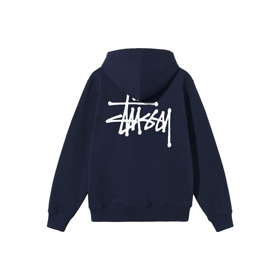 Толстовка Stussy, размер S, , синий — фото 1