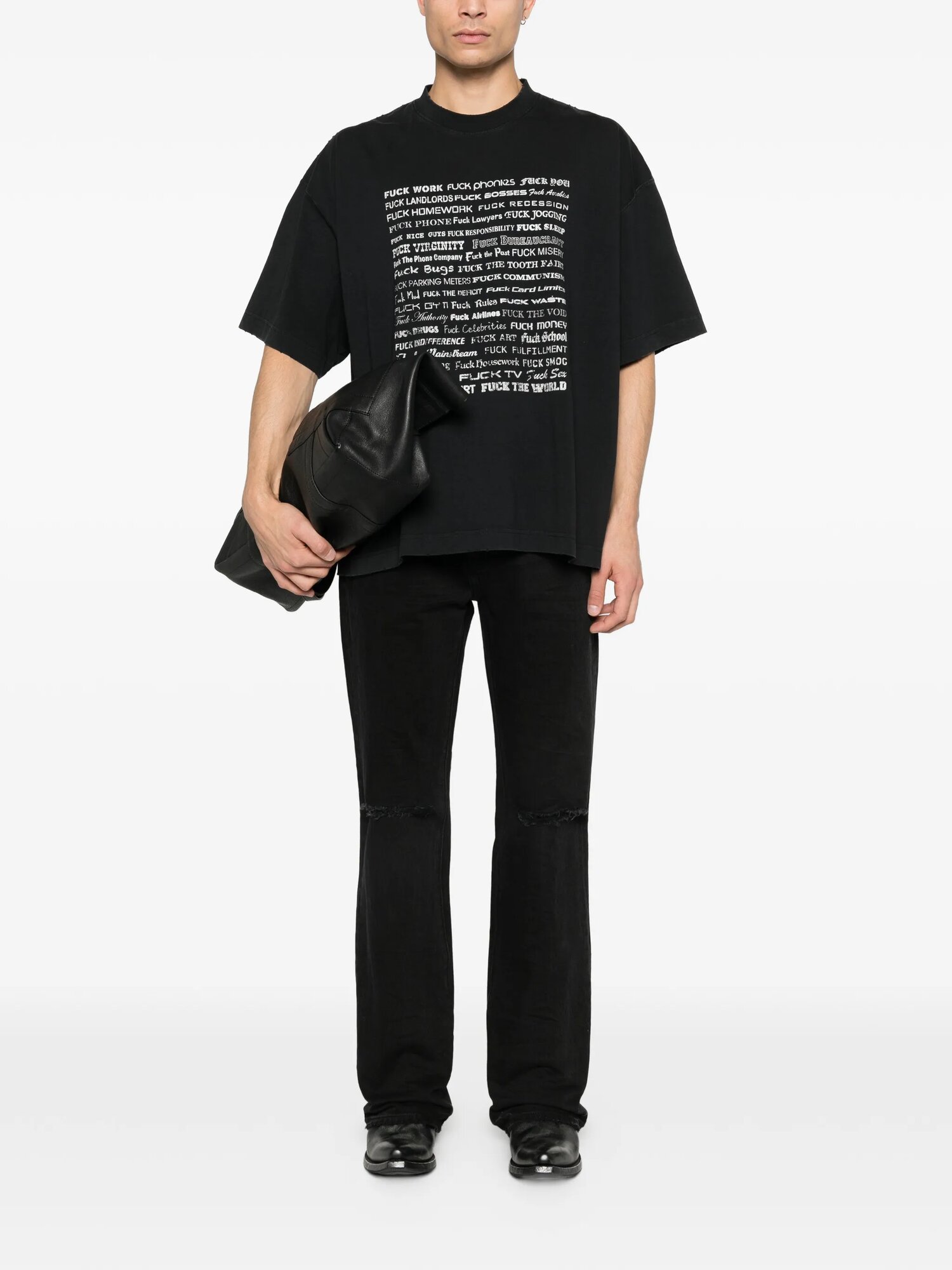 Футболка Vetements, размер 50 — фото 1