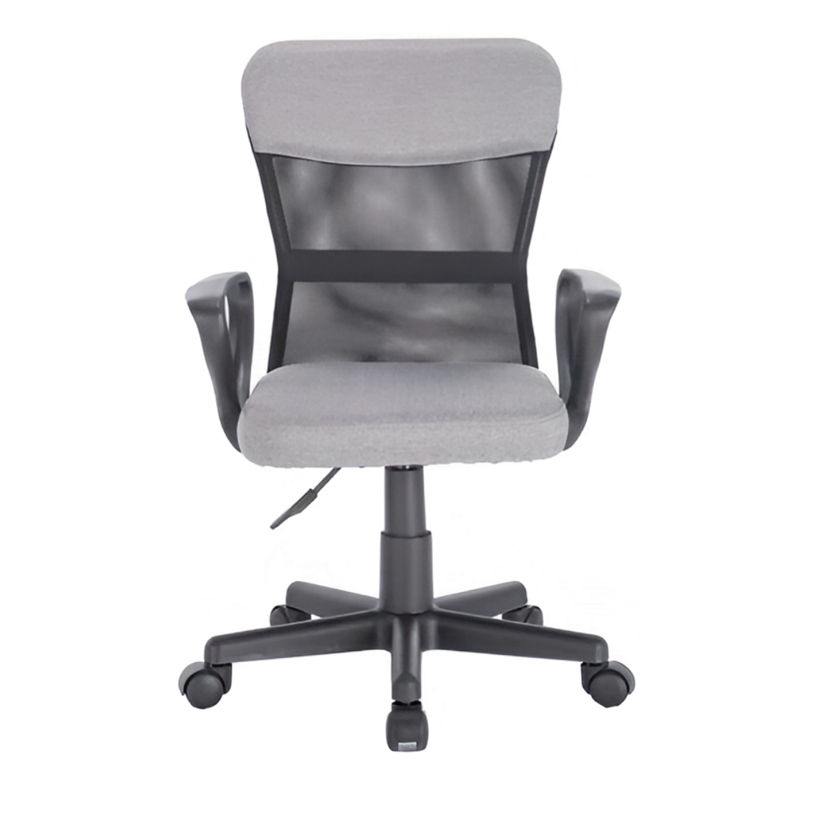 Кресло офисное Brabix Jet MG-315, 531840, серый, текстиль/сетка, до 100 кг, газ лифт