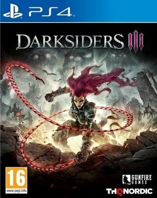Darksiders III [PS4, русская версия]