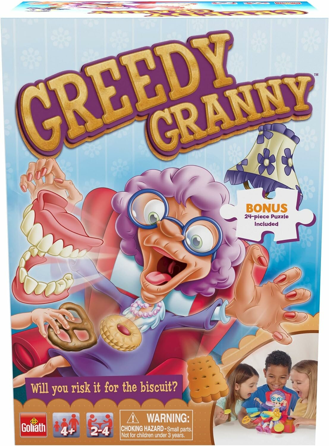 Настольная игра Не разбуди бабулю (Greedy Granny)