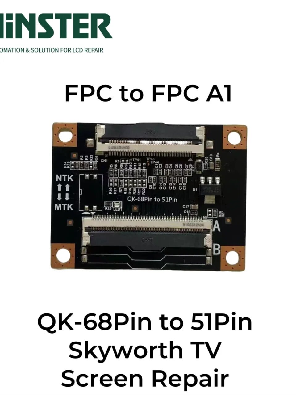 LVDS Конвертер Адаптер для SKYWORTH 4K FFC to FPC A1