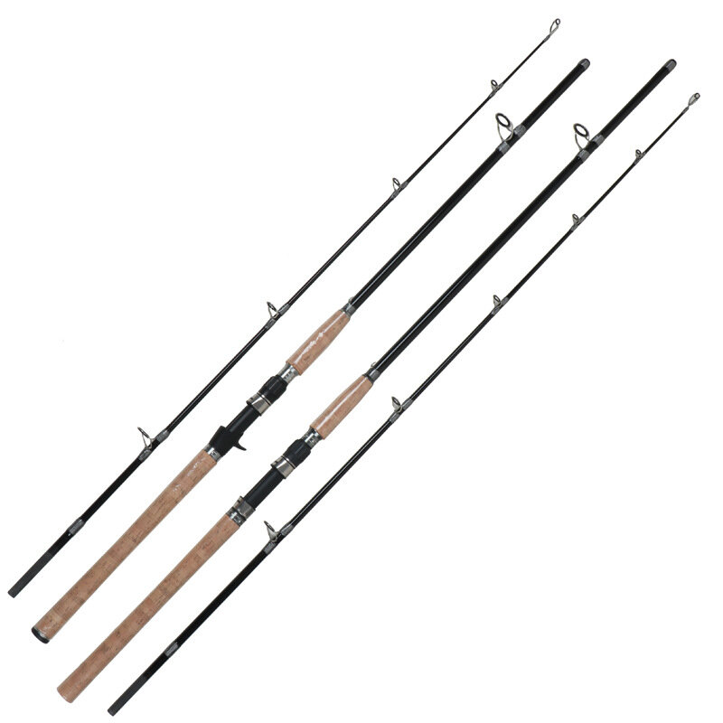 Удилище Juwu Lei Strong Rod 3m Anchor, удочка XXXH, длинное кастинговое удилище, набор для ловли с якорем, черный бабочка-крючок