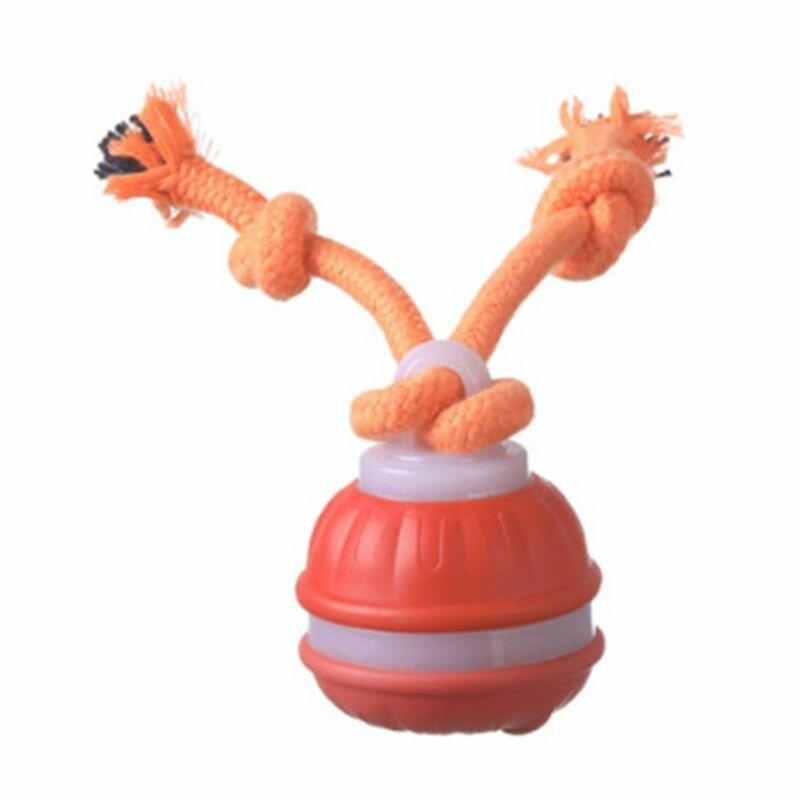 Pet smart funny cat ball rolling электрический, устойчивый к укусам мяч-оранжевая обычная модель