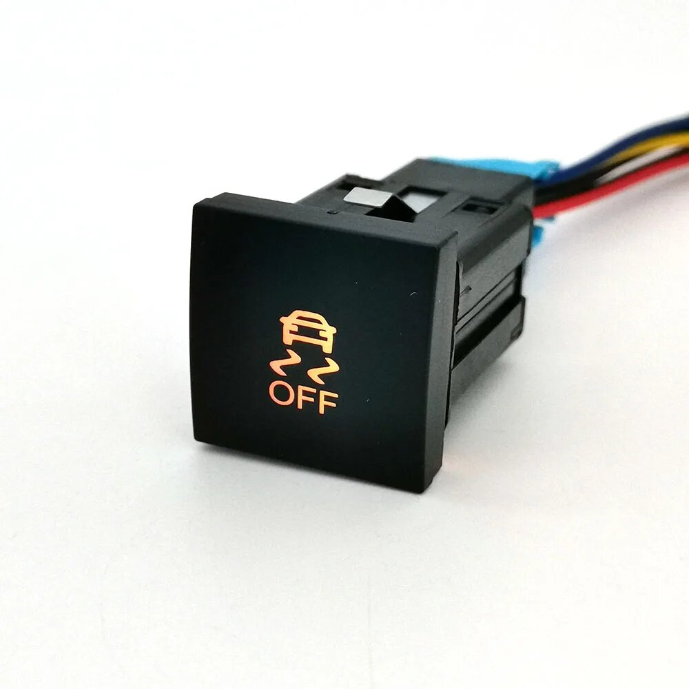 Автомобильный переключатель DRL/радар/противотуманных фар, Anti-slip