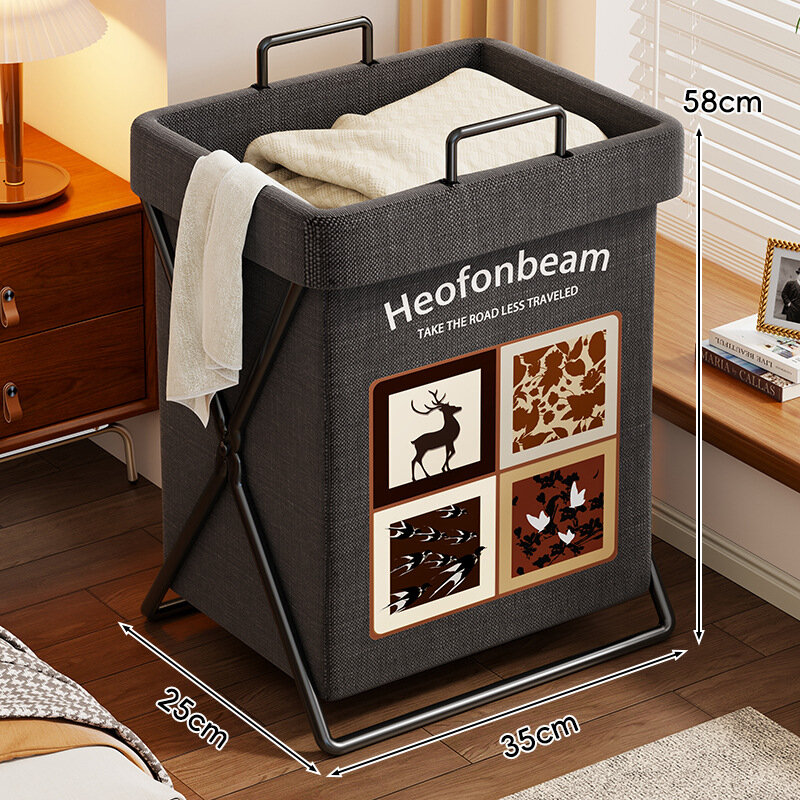 Корзина для грязного белья, домашняя корзина для грязной одежды, контейнер для хранения грязной одежды, высококачественная складная корзина для белья, большая вместимость корзины для грязной одежды