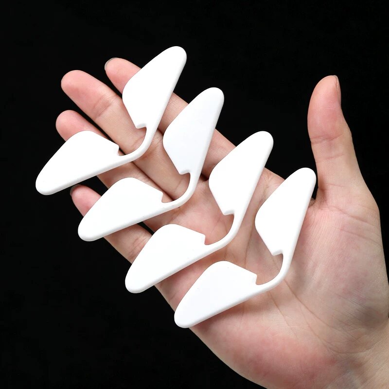 Белый автомобильный бампер для углов дверей, набор из 4 штук под модели BMW 1, 3, 5, X1, X2, X3, X5