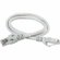 Патч-корд ITK категории 5е UTP 1 м серый PC01-C5EU-1M