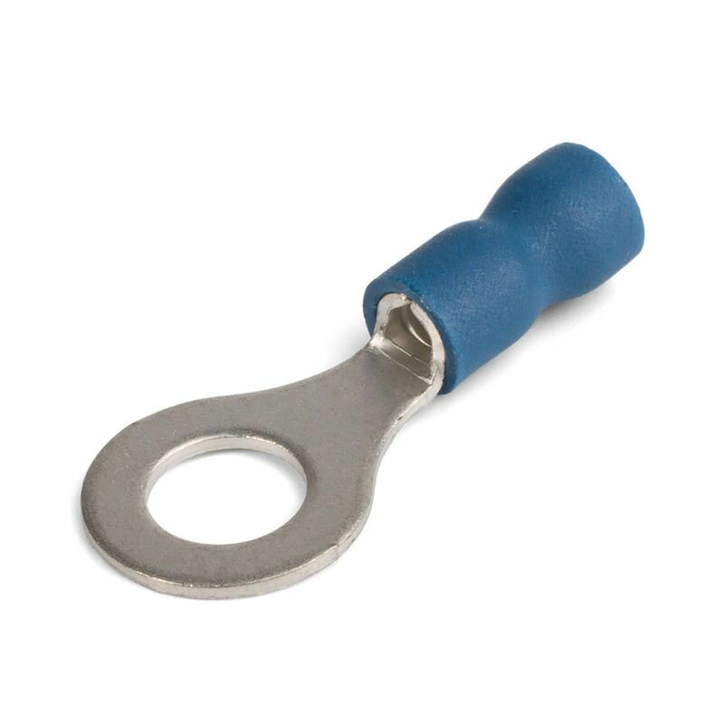 Наконечник кольцевой НКИ 2.5-6 КВТ 47479 (Упаковка 10 штук)